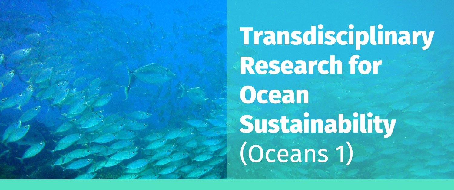 Transdisciplinary Research for Ocean Sustainability (Oceans 1 ...