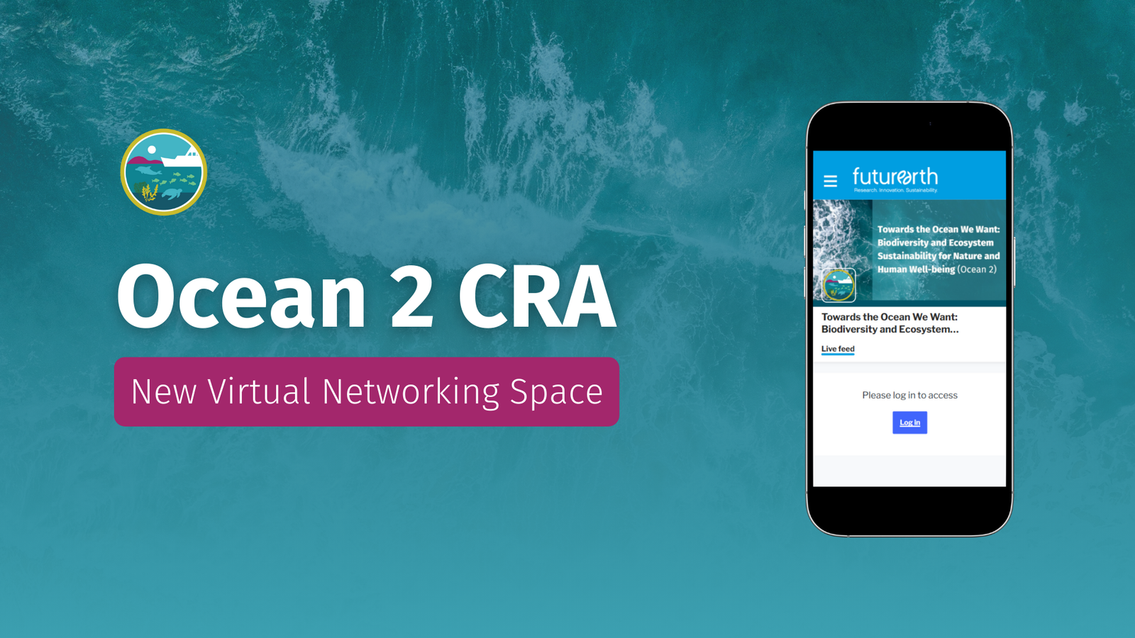 Ocean 2 CRA: Connect, Collaborate, and Conquer Global Ocean Challenges ...